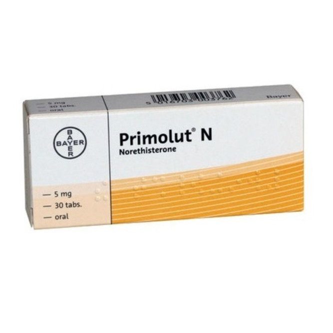 PRIMOLUT N Norethisterone 5mg Tablet 100's price in the Philippines ...